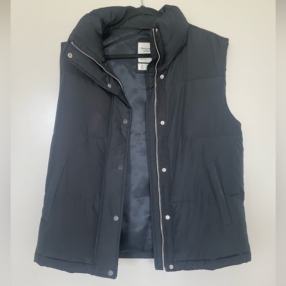 Abercrombie & Fitch | Jackets & Coats | Abercrombie Fitch Puffer Vest | Poshmark